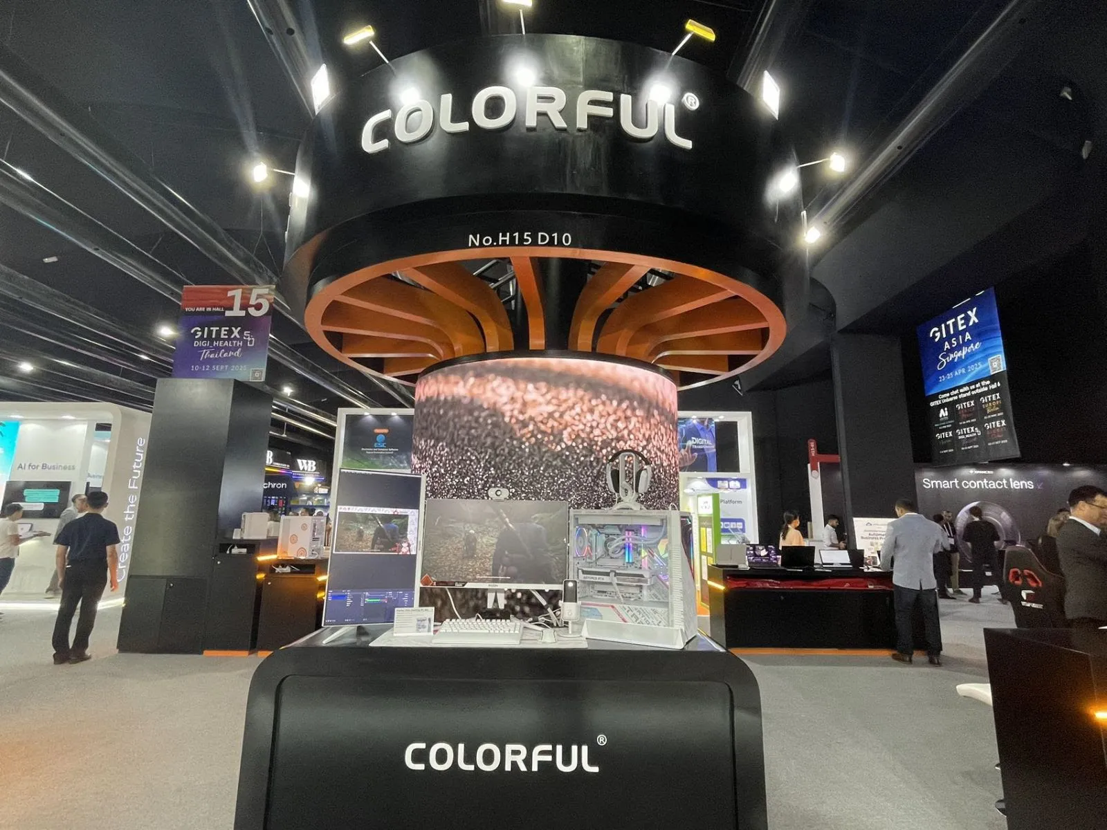 COLORFUL announces participation of GITEX GLOBAL 2024 expo with lots of ... COLORFUL announces participation of GITEX GLOBAL 2024 expo with lots of ...