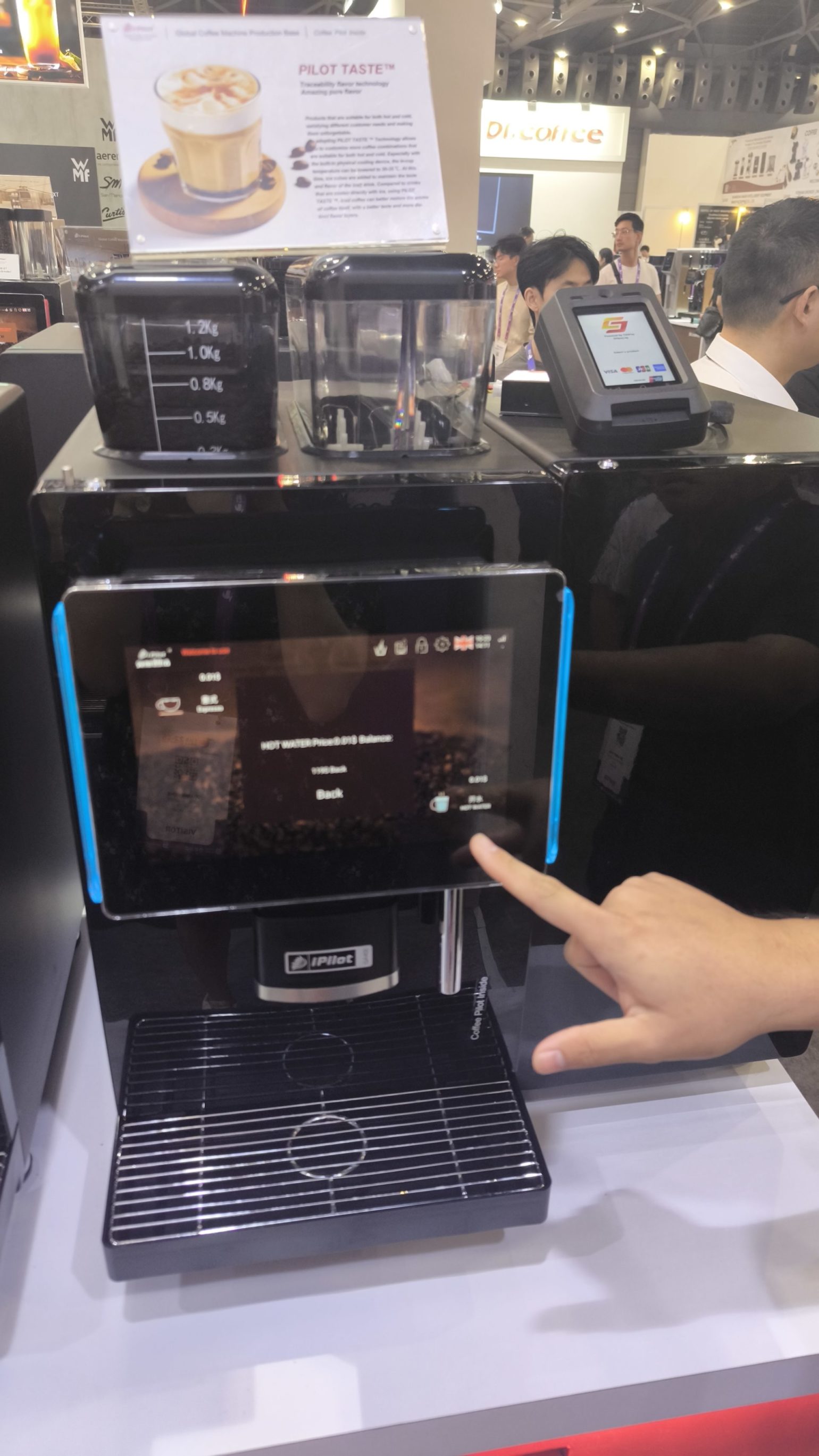 Transforming Beverage Service with T05 Pay: The Future of Self-Serve ...