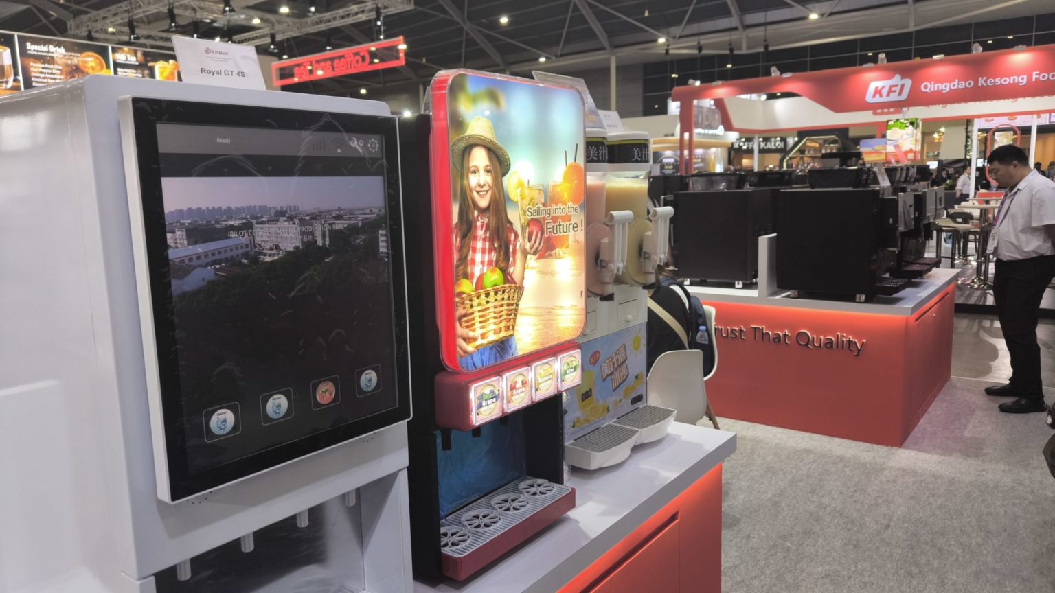 Transforming Beverage Service with T05 Pay: The Future of Self-Serve ...