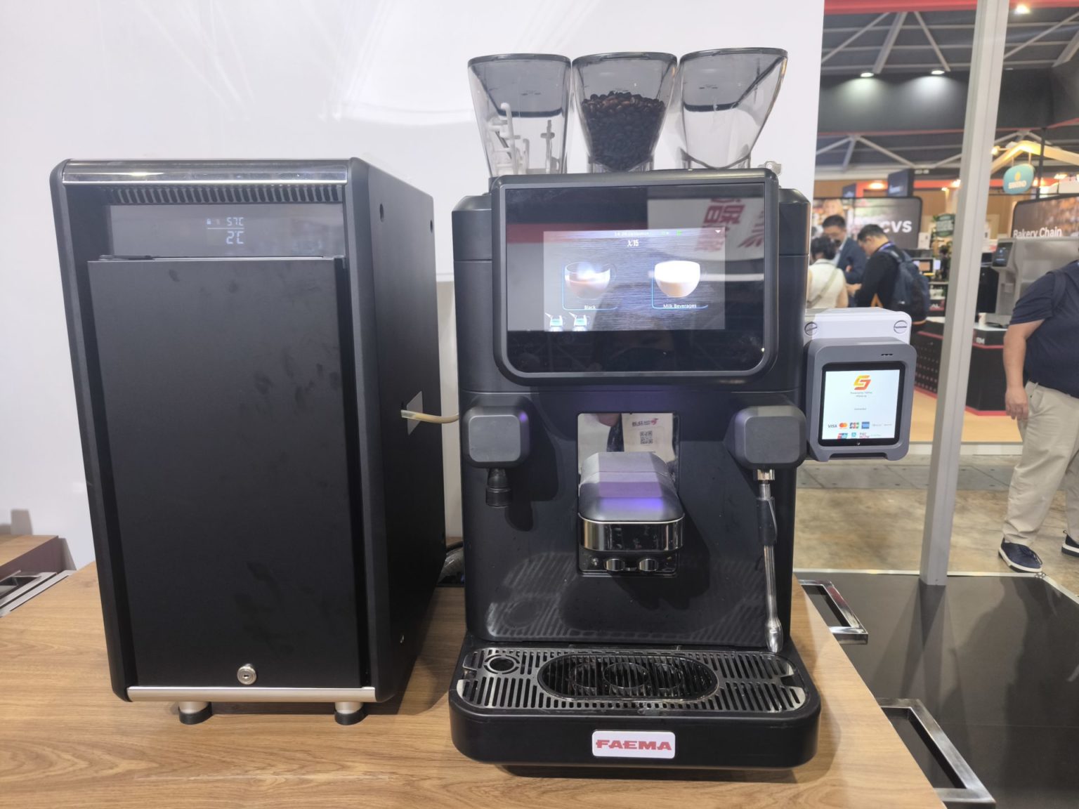 Transforming Beverage Service with T05 Pay: The Future of Self-Serve ...