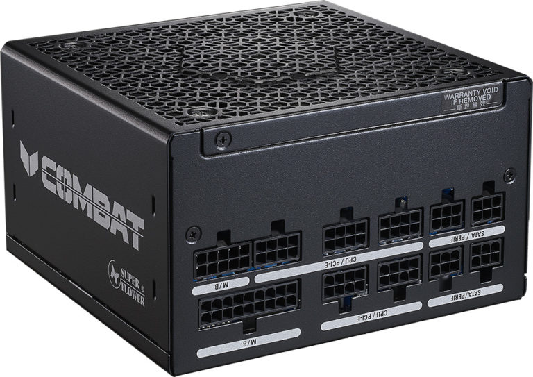Super Flower launches new PSU with up to 850W wattage option and runs ...