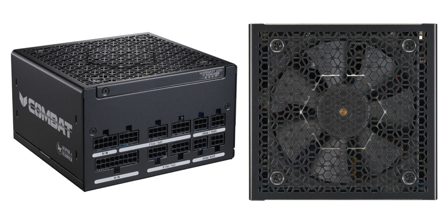 Super Flower launches new PSU with up to 850W wattage option and runs ...