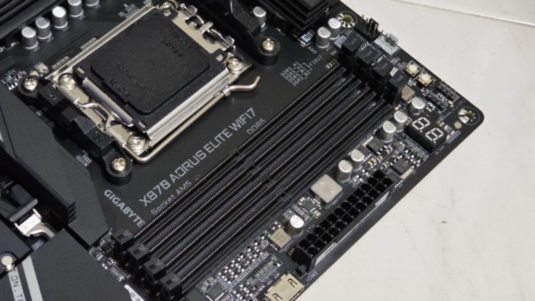 Gigabyte X870 AORUS ELITE WIFI7 Review