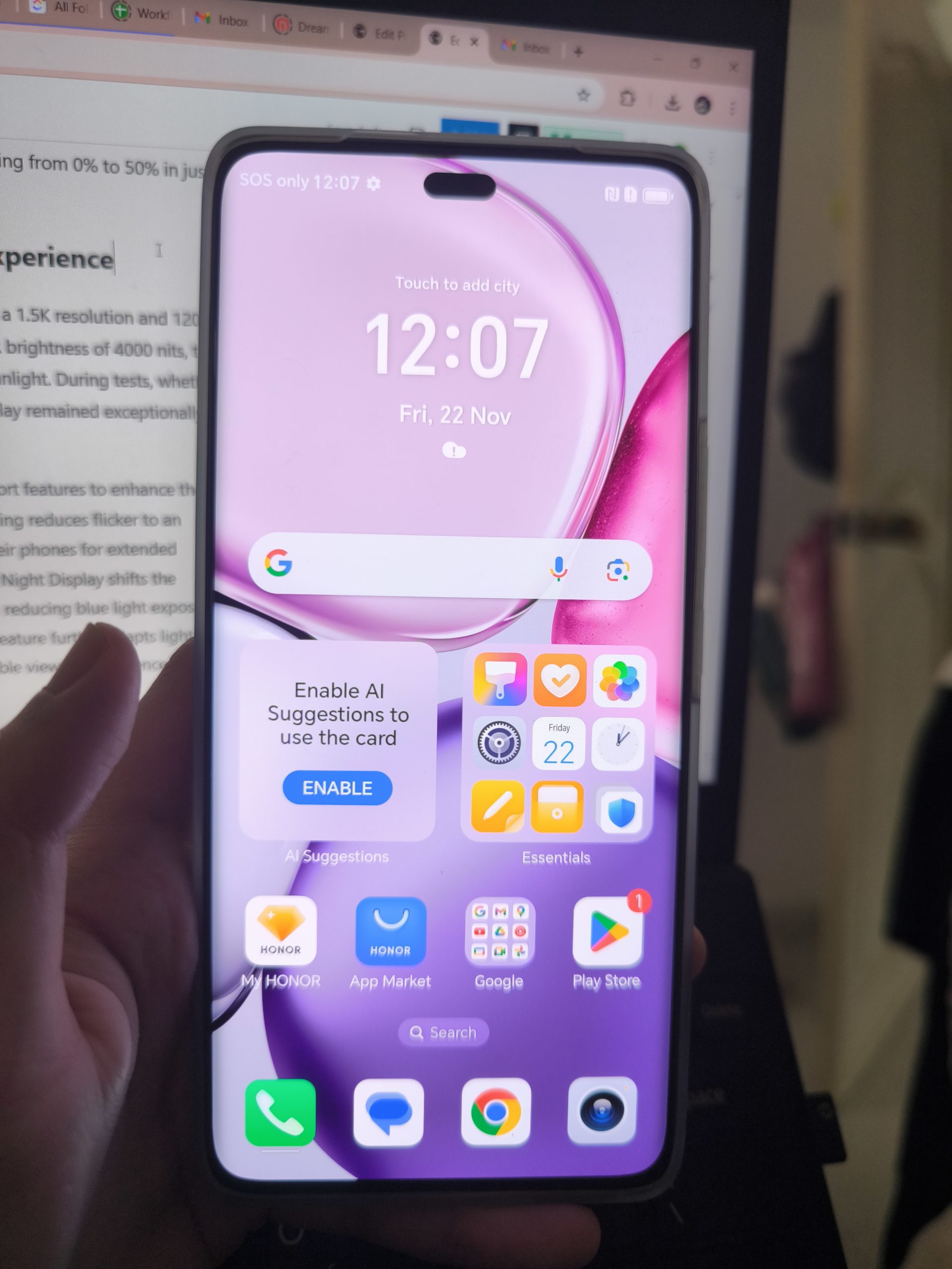 HONOR X9c Review: A New Standard in Mid-Range Durability and ...