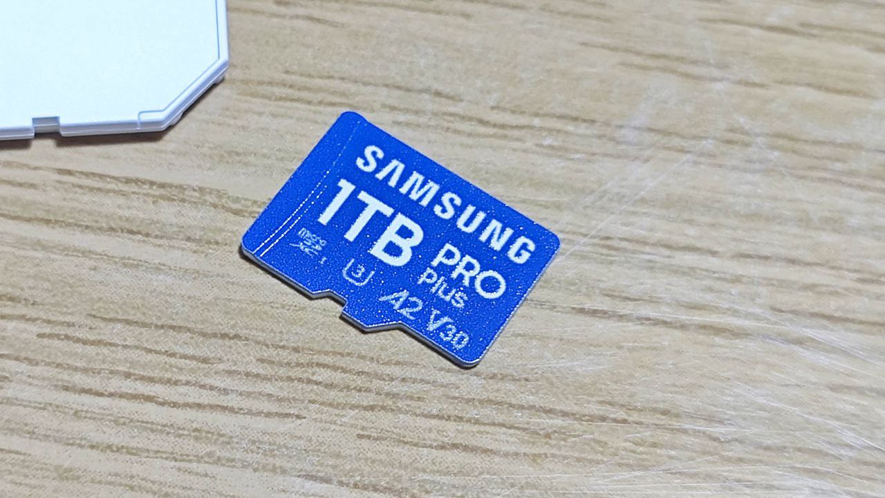 Review: Samsung PRO Plus 1TB MicroSD Card – Powerful, Reliable, and ...