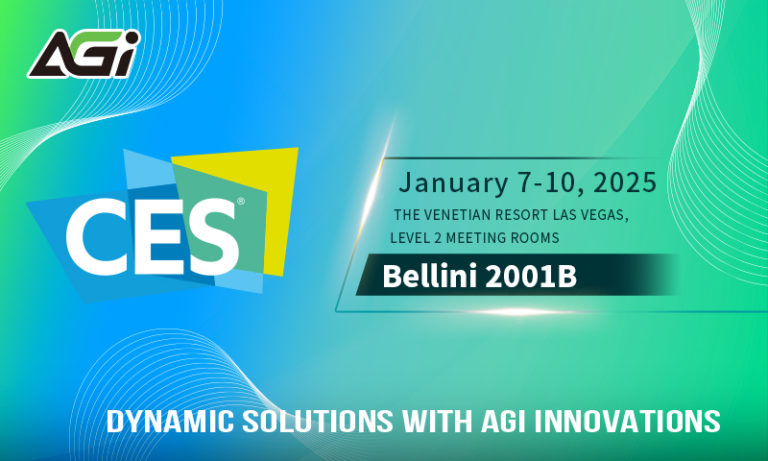 AGI Technology announces CES 2025 participation with exciting product ...