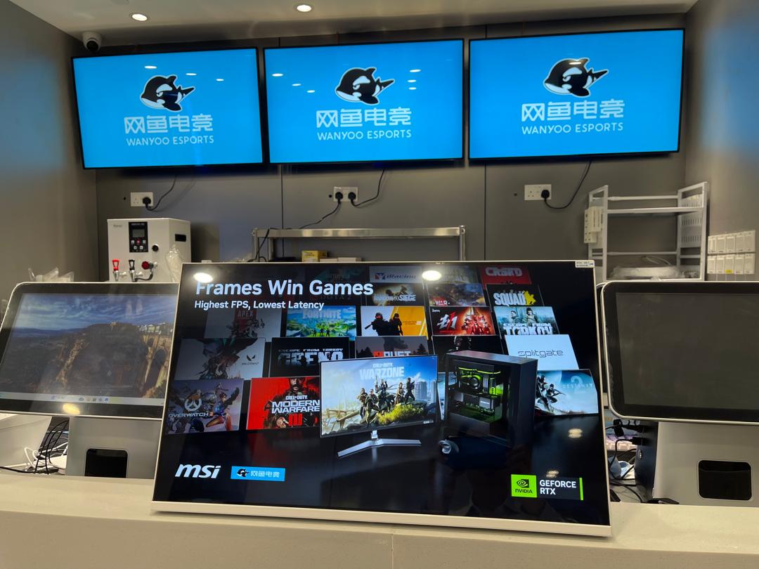 MSI meets WANYOO eSports and NVIDIA to open up a new internet cafe with ...