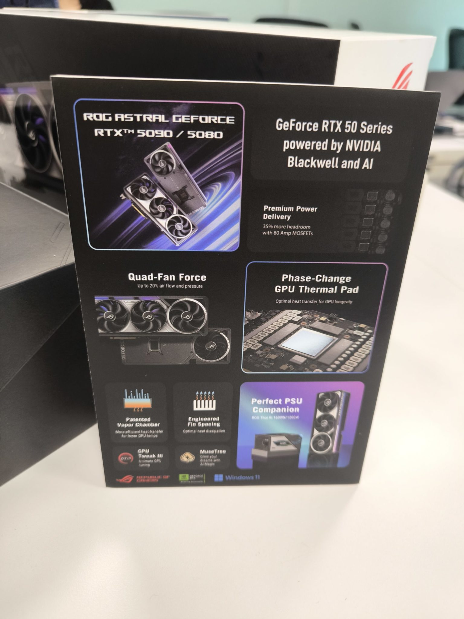 ASUS Unveils Next-Gen ROG Astral RTX 50 Series GPUs as NVIDIA GeForce ...