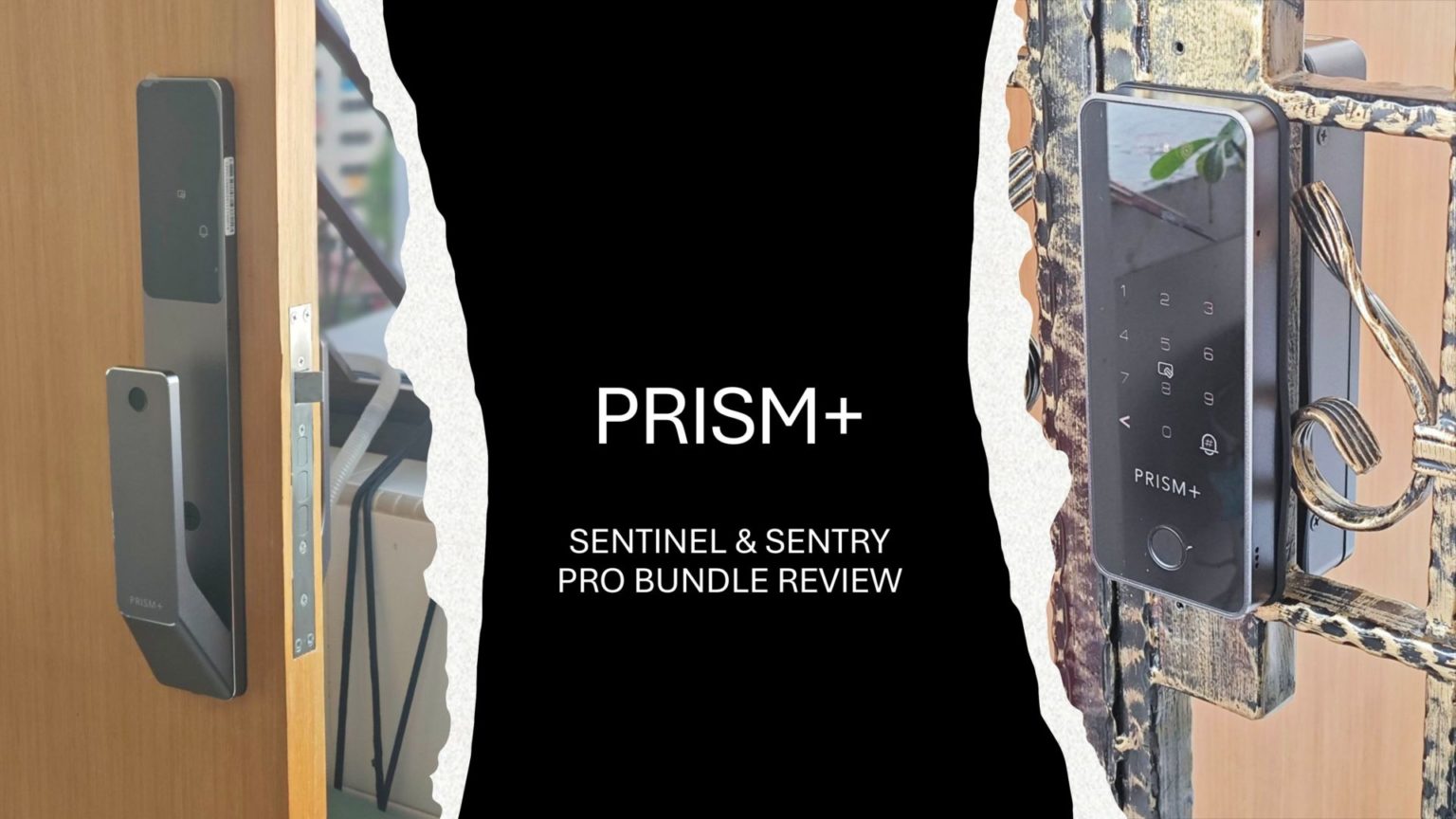 PRISM+ Sentinel & Sentry Smart Digital Locks Bundle Review: Elevating ...