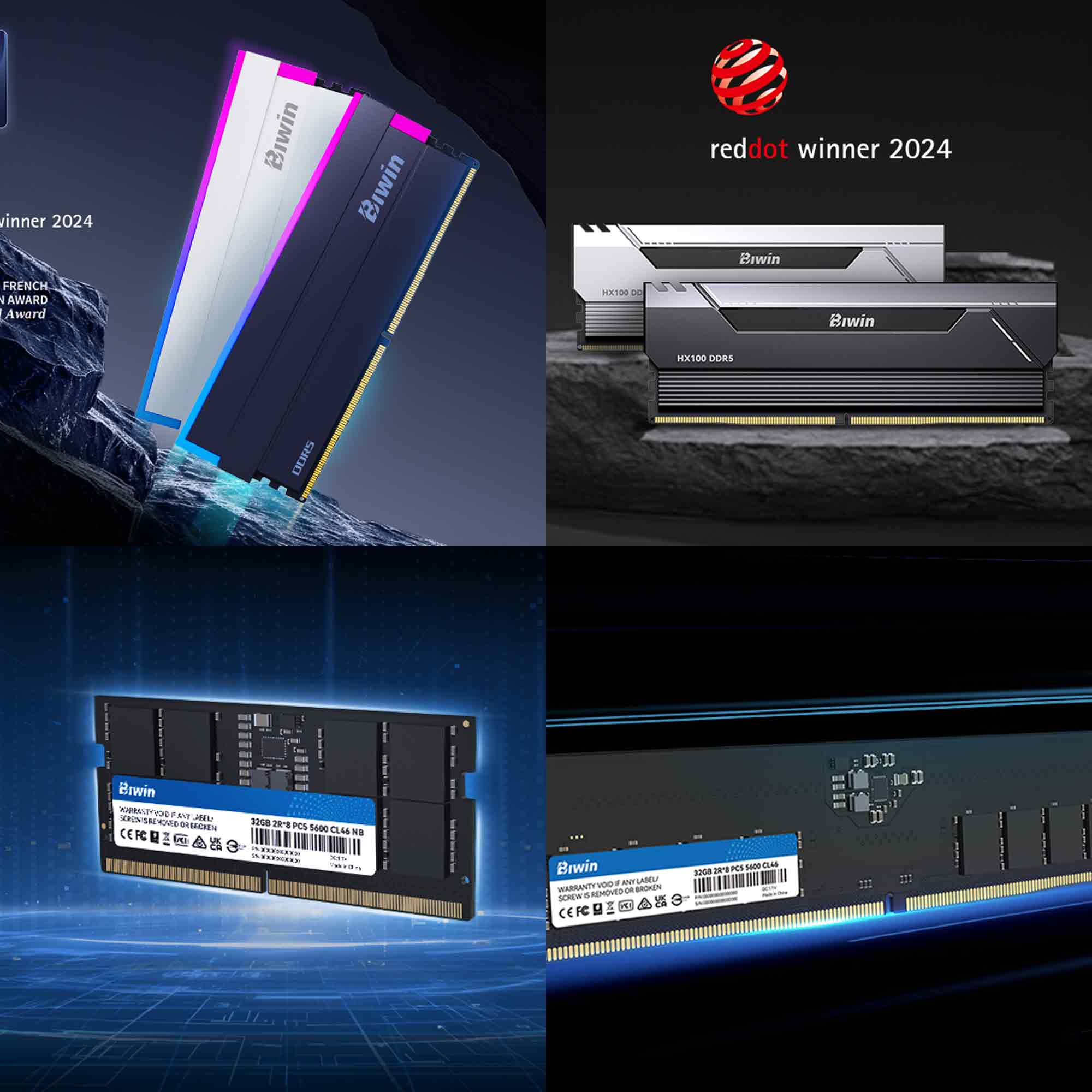 Biwin announces a variety of new memory products for consumer market ...