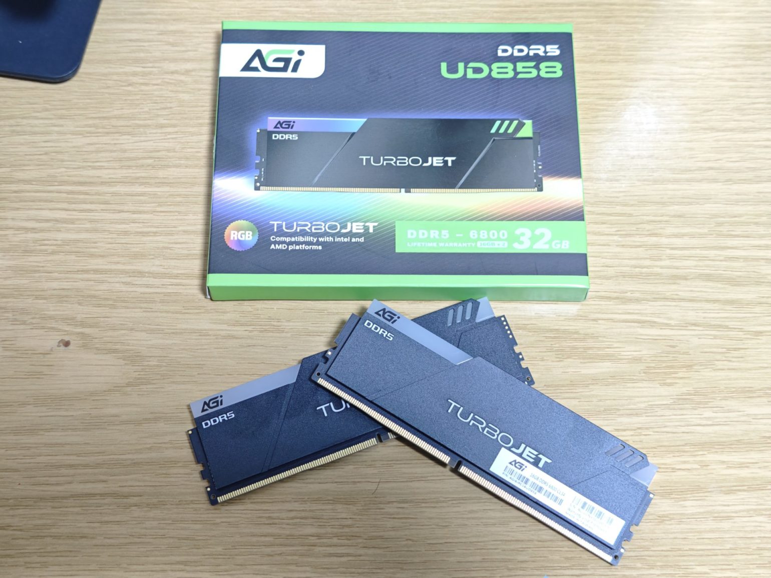 AGI UD858 DDR5 TURBOJET RAM Review – A High-Speed Challenger to the ...