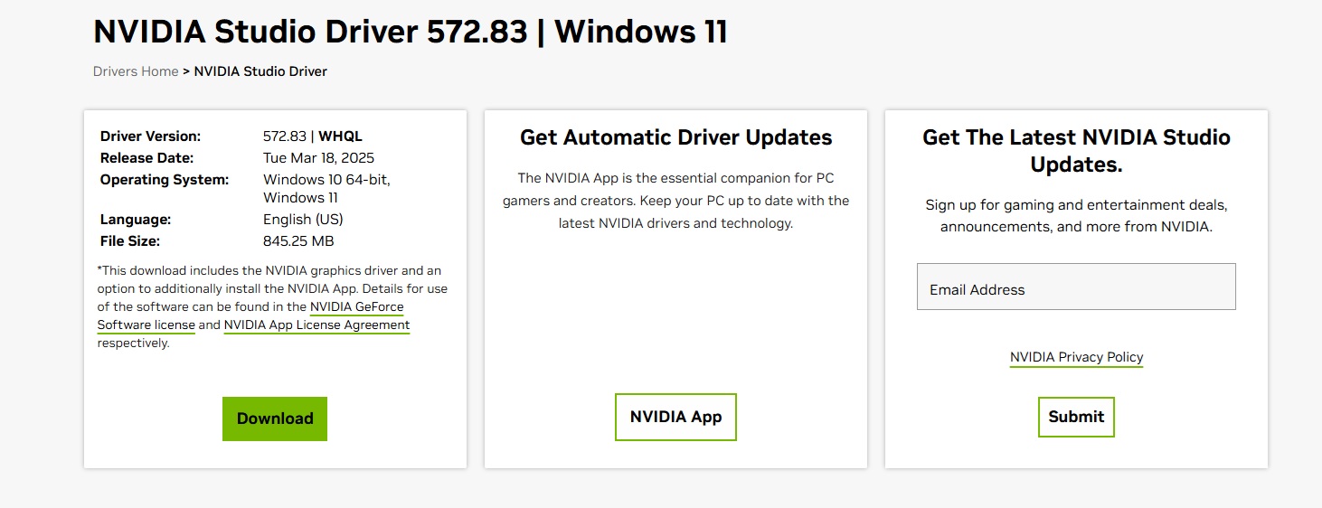 NVIDIA opens up NIM Microservice support for ChatRTX; New Studio Driver ...