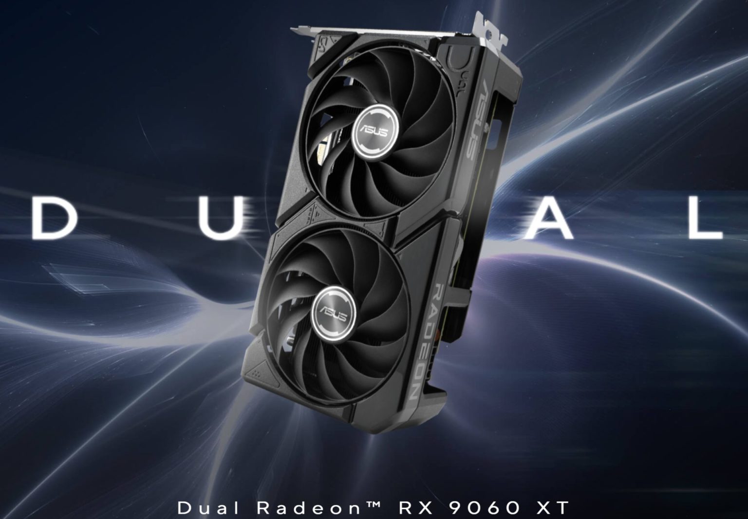 ASUS chooses TUF Gaming + Prime + Dual series for its Radeon RX 9060 XT ...