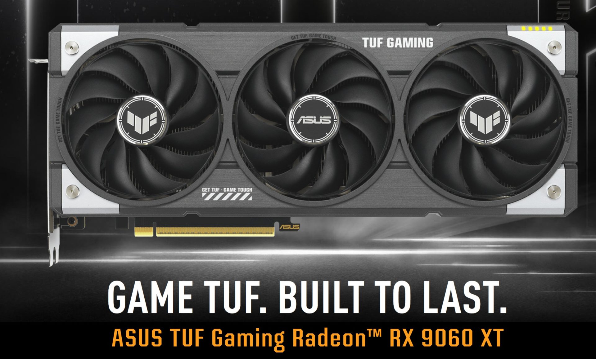 ASUS chooses TUF Gaming + Prime + Dual series for its Radeon RX 9060 XT ...