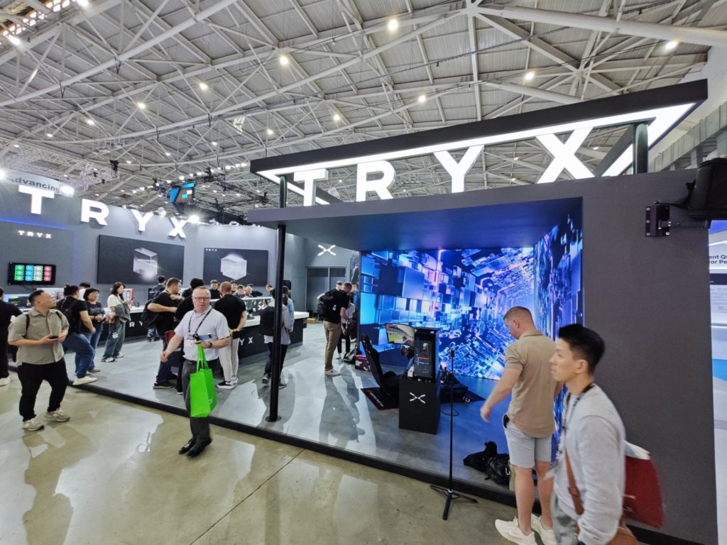TRYX at COMPUTEX 2025: Redefining PC Hardware with Immersive Displays ...