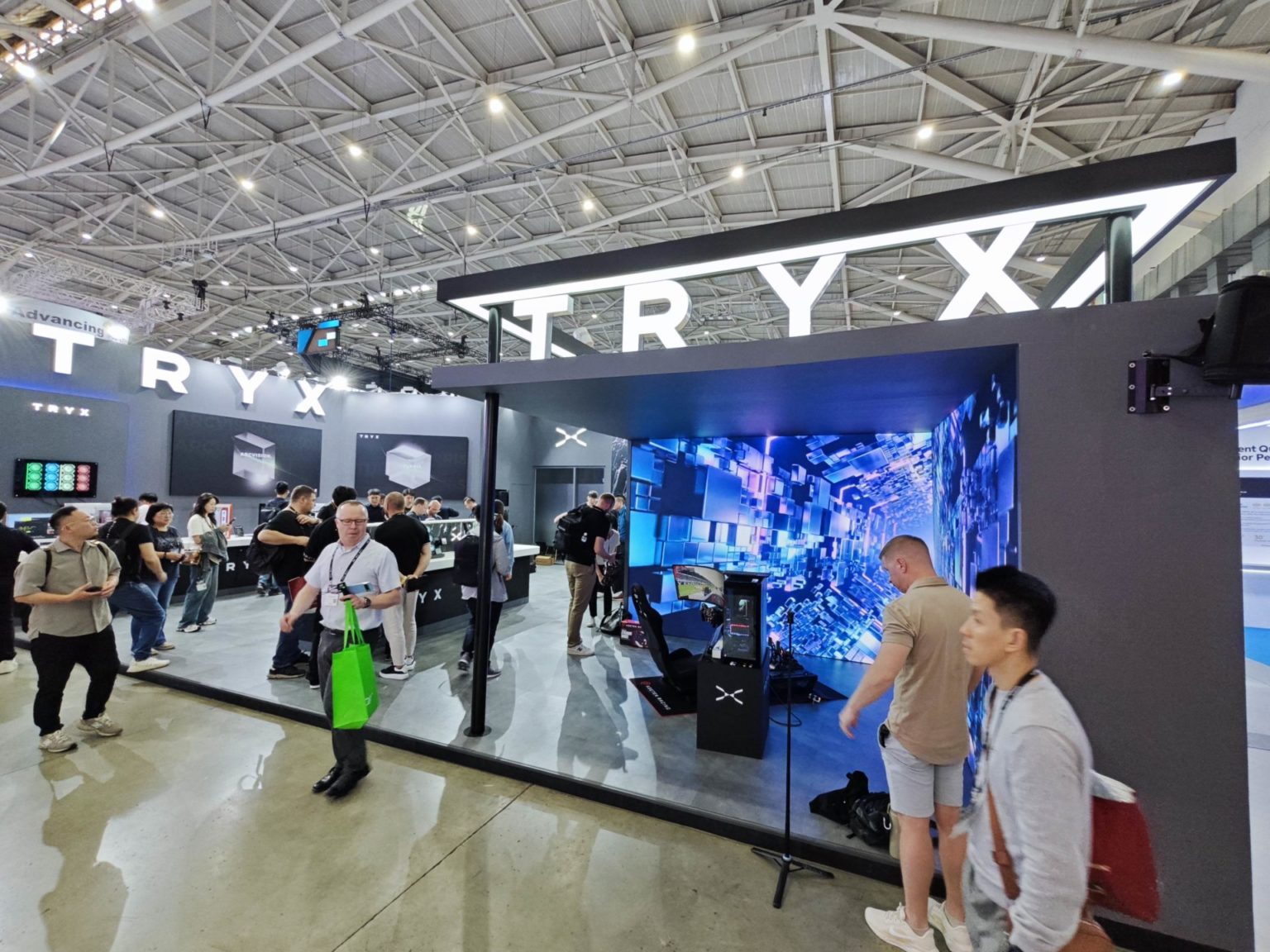 TRYX at COMPUTEX 2025: Redefining PC Hardware with Immersive Displays ...
