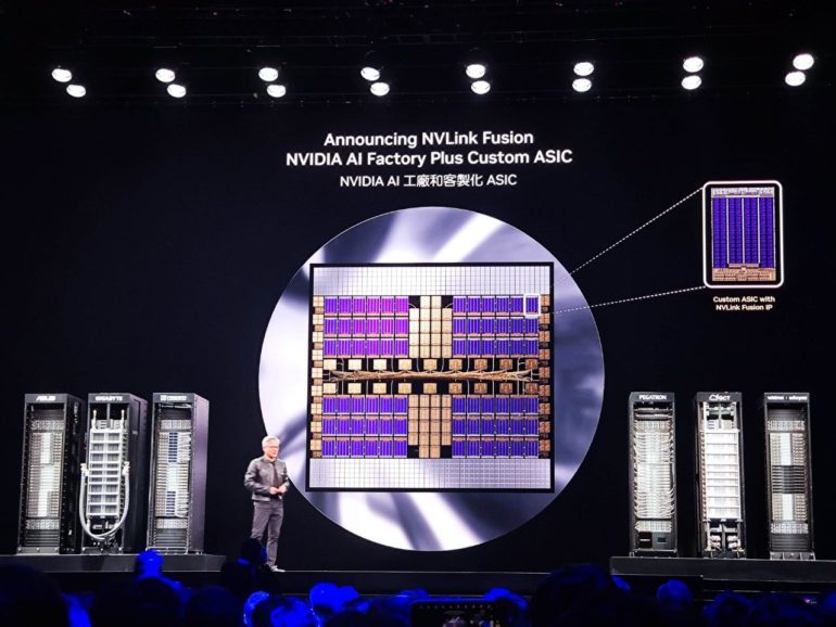 NVIDIA NVLink Fusion Ushers in a New Era of Open, Modular AI ...
