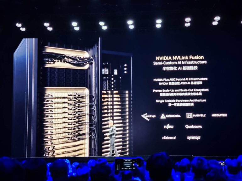NVIDIA NVLink Fusion Ushers in a New Era of Open, Modular AI ...