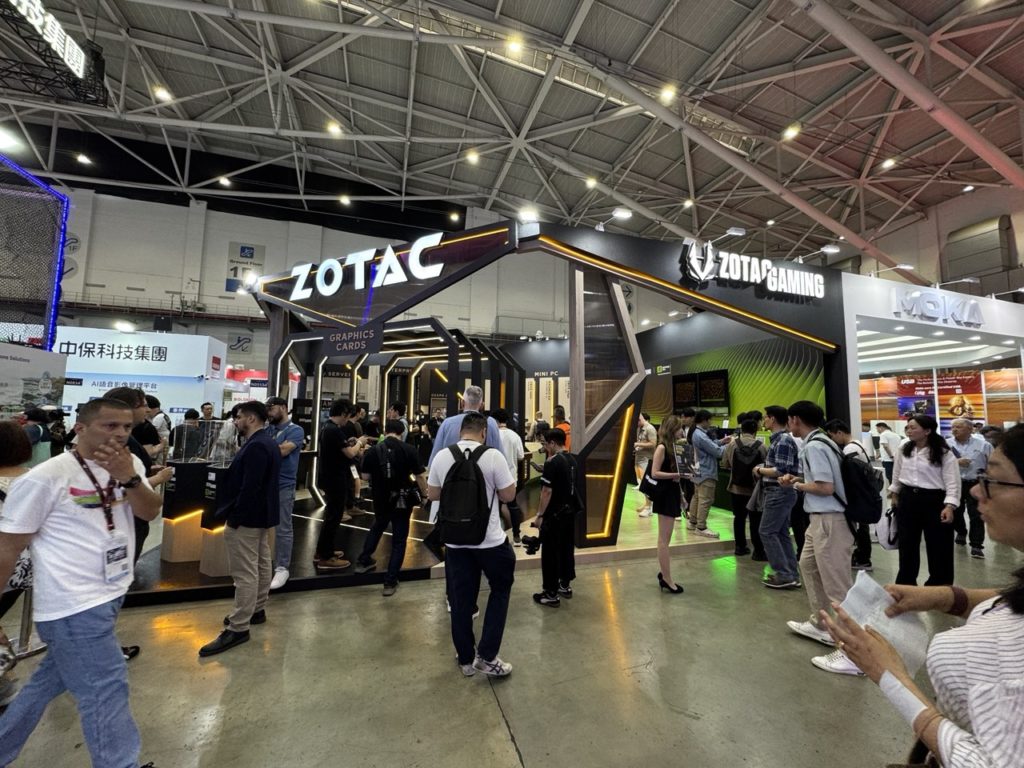 ZOTAC Lights Up COMPUTEX 2025 with Next-Gen GPUs, Handhelds, and AI ...