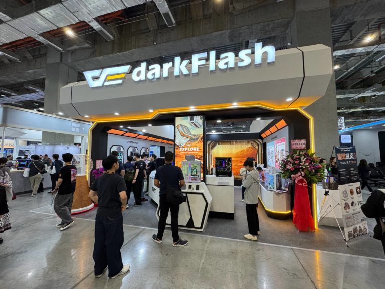 darkFlash at COMPUTEX 2025: Space-Themed Innovation That’s Anything But Light Years Away - The ...