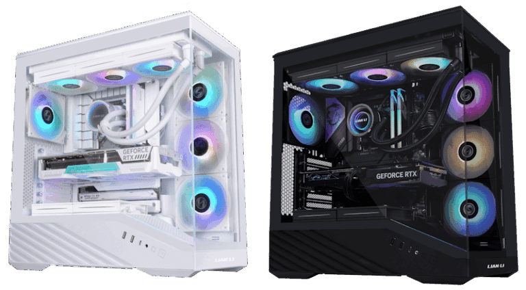 New LIAN LI Vector V100 provides flair and build flexibility in a mid ...