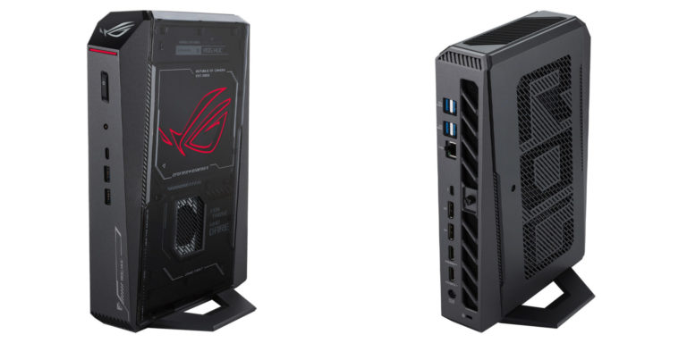 ROG reveals new ROG NUC 2025 updated with latest Intel + NVIDIA ...