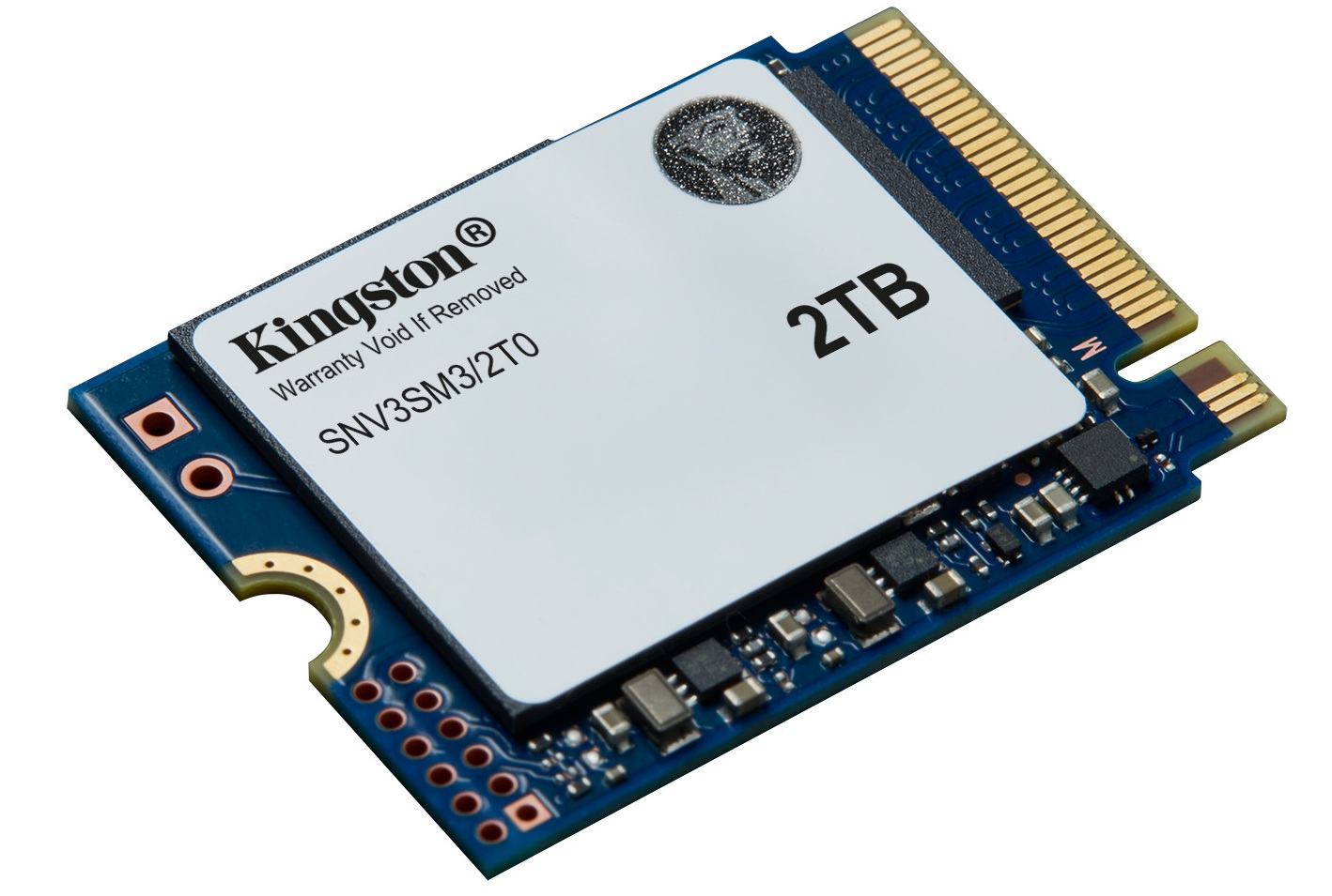 Kingston chops its iconic NV3 NVMe SSD down to the shorter "2230" size ...