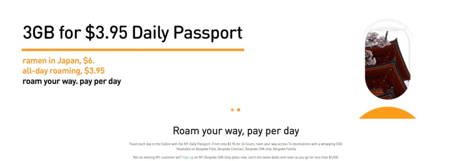 M1 unleashes new data plans for travellers seeking seamless Internet ...