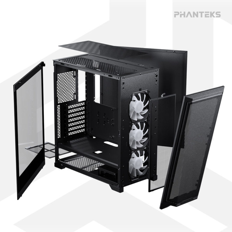 Phanteks reveals new Eclipse G370A ATX chassis that delivers looks and ...