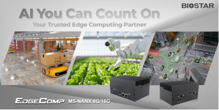 BIOSTAR unveils EdgeComp MS-NANX edge AI system with NVIDIA Jetson Orin ...