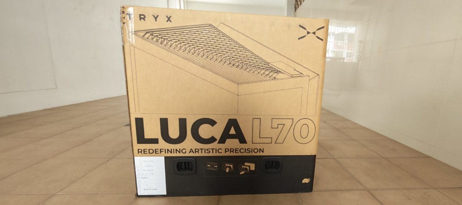 TRYX LUCA L70 Case and ROTA SL ARGB Fans Review: The Perfect Balance of ...