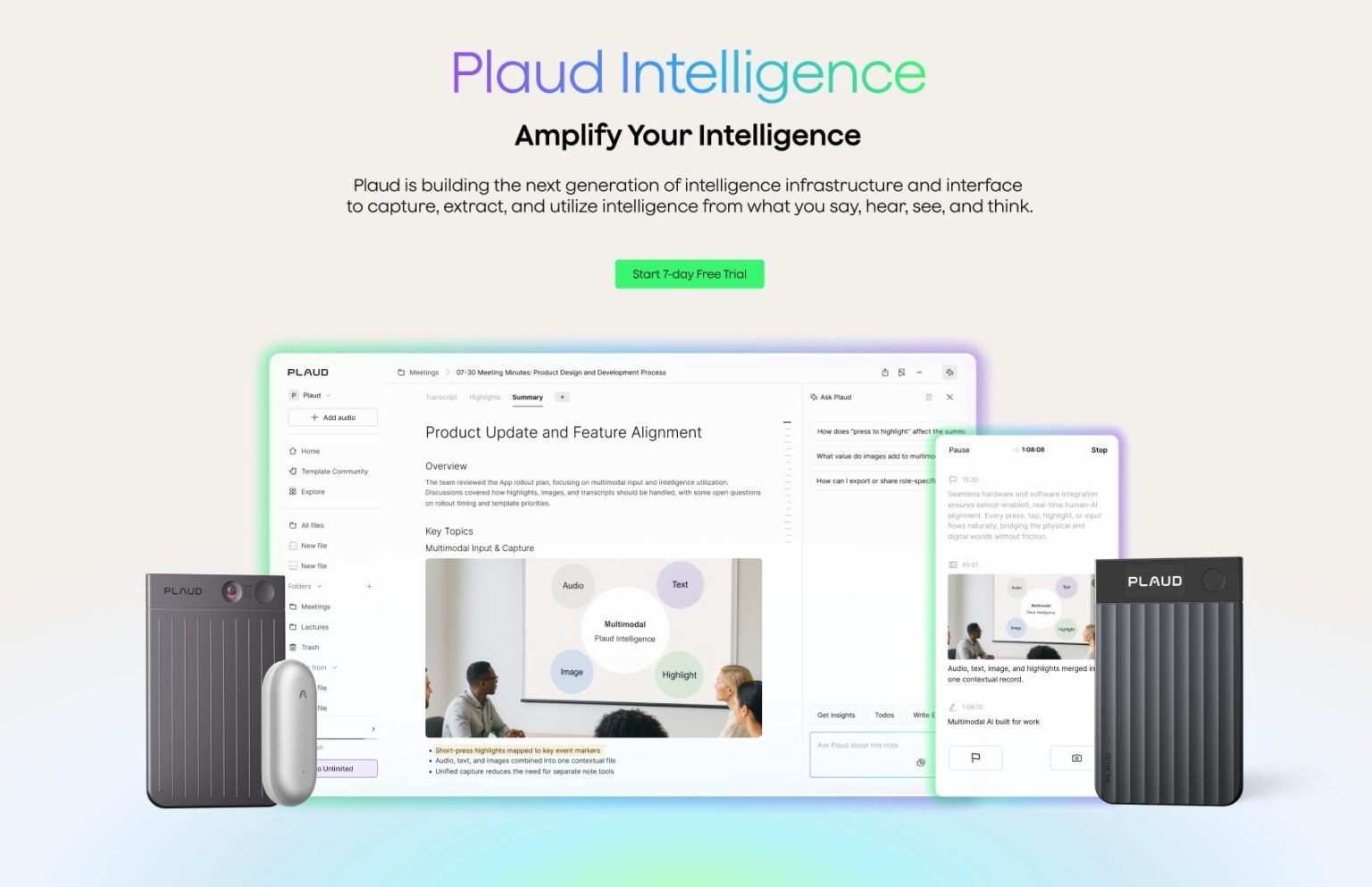 Plaud Note Pro Launches in Singapore, Bringing Real-Time Human–AI ...
