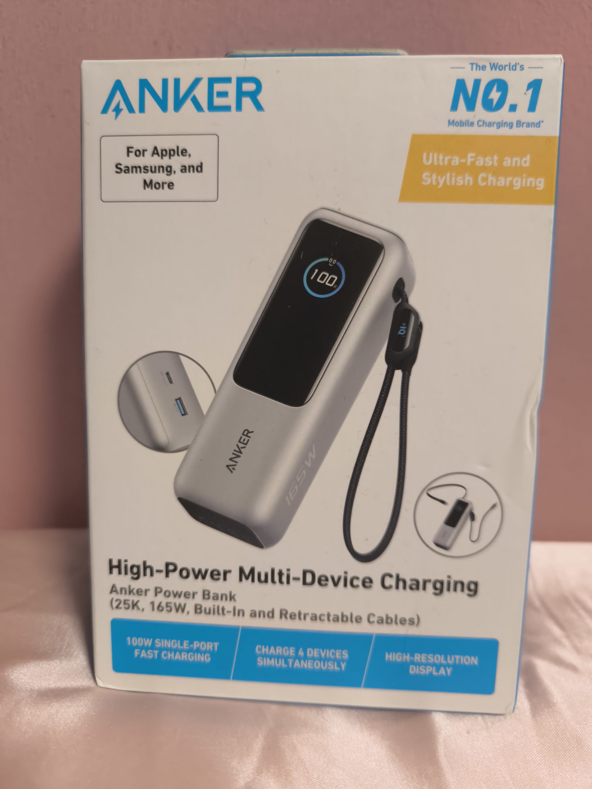 Anker Power Bank 25K 165W Review: High-Powered Charging for the ...