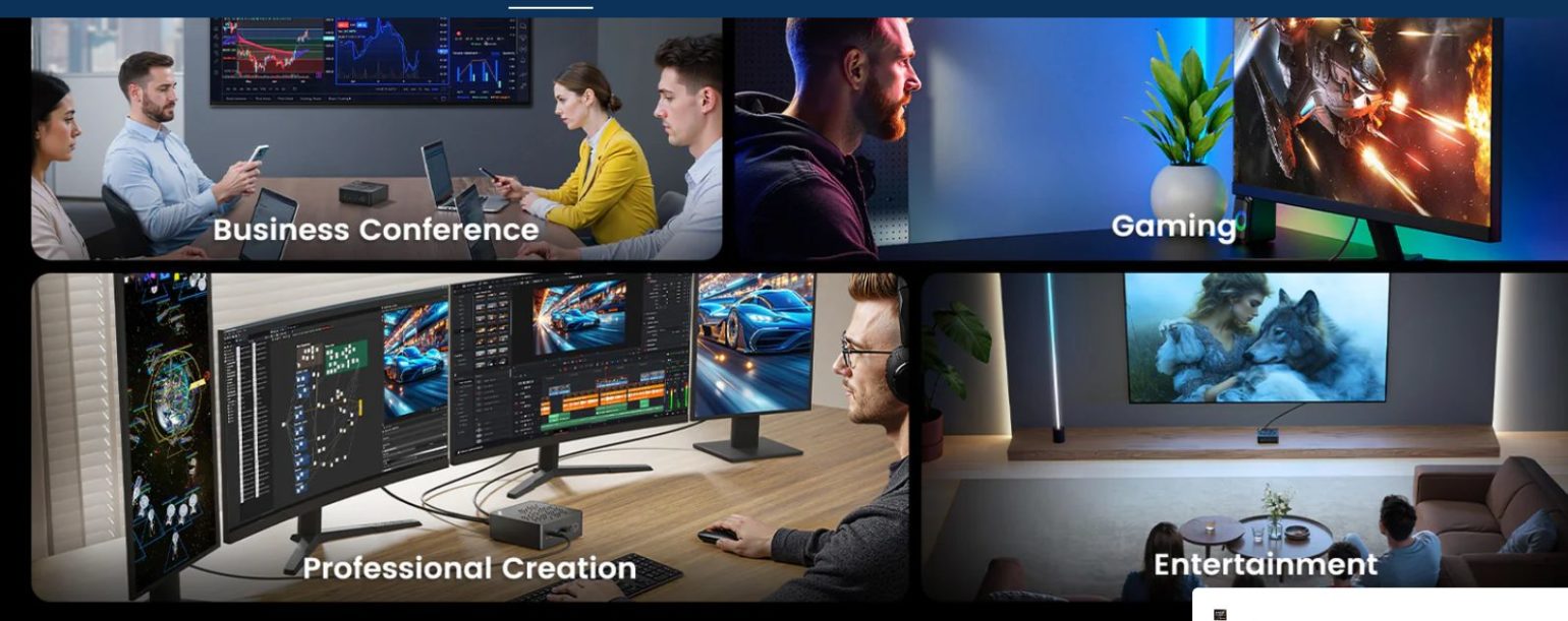 New Generation Minix MINI PC Lineup Revealed: From Extreme AI Computing ...